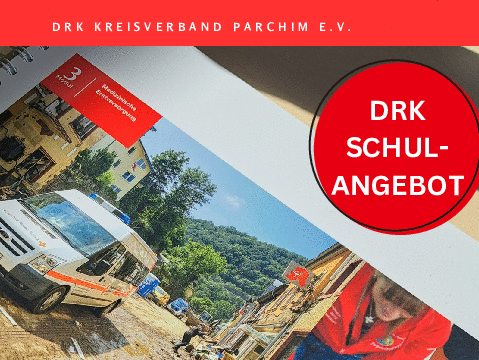 DRK Schulangebot: "Erste Hilfe mit Selbstschutzinhalten" - Kreisverband ...