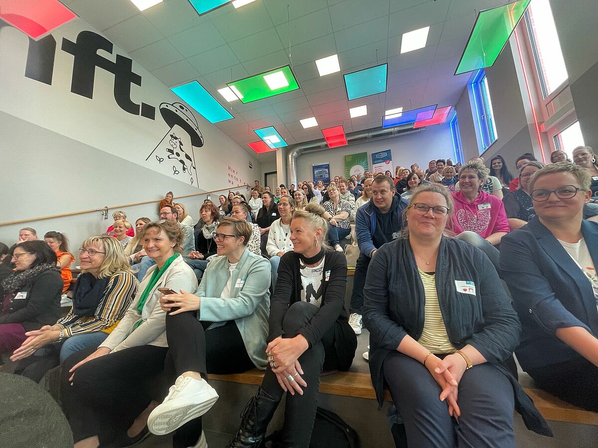 Kitaleitungen im Dialog - Zukunft gestalten - Kreisverband Parchim e.V.